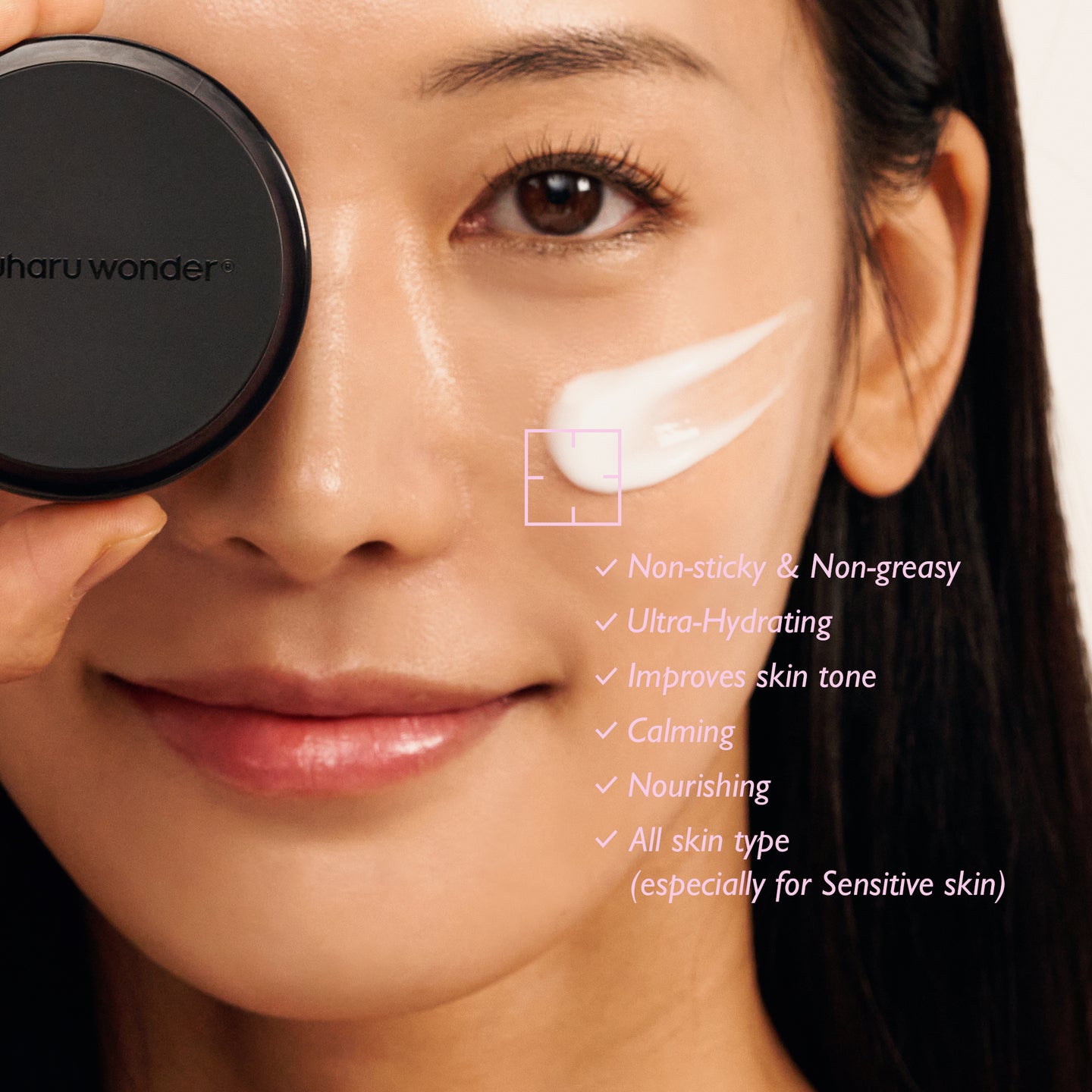 10 Hyaluronic Cream (Unscented) – haruharu wonder