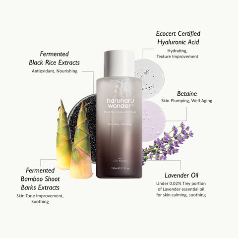 Black Rice Hyaluronic Toner – haruharu wonder