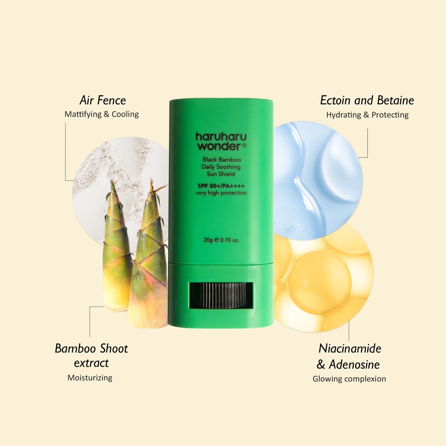 Daily Soothing Sun Shield SPF50+ PA++++ – haruharu wonder