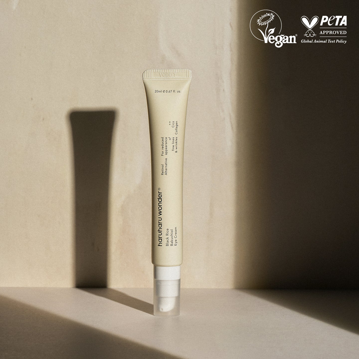 BLACK RICE bakuchiol eye cream 20ml – haruharuwonder