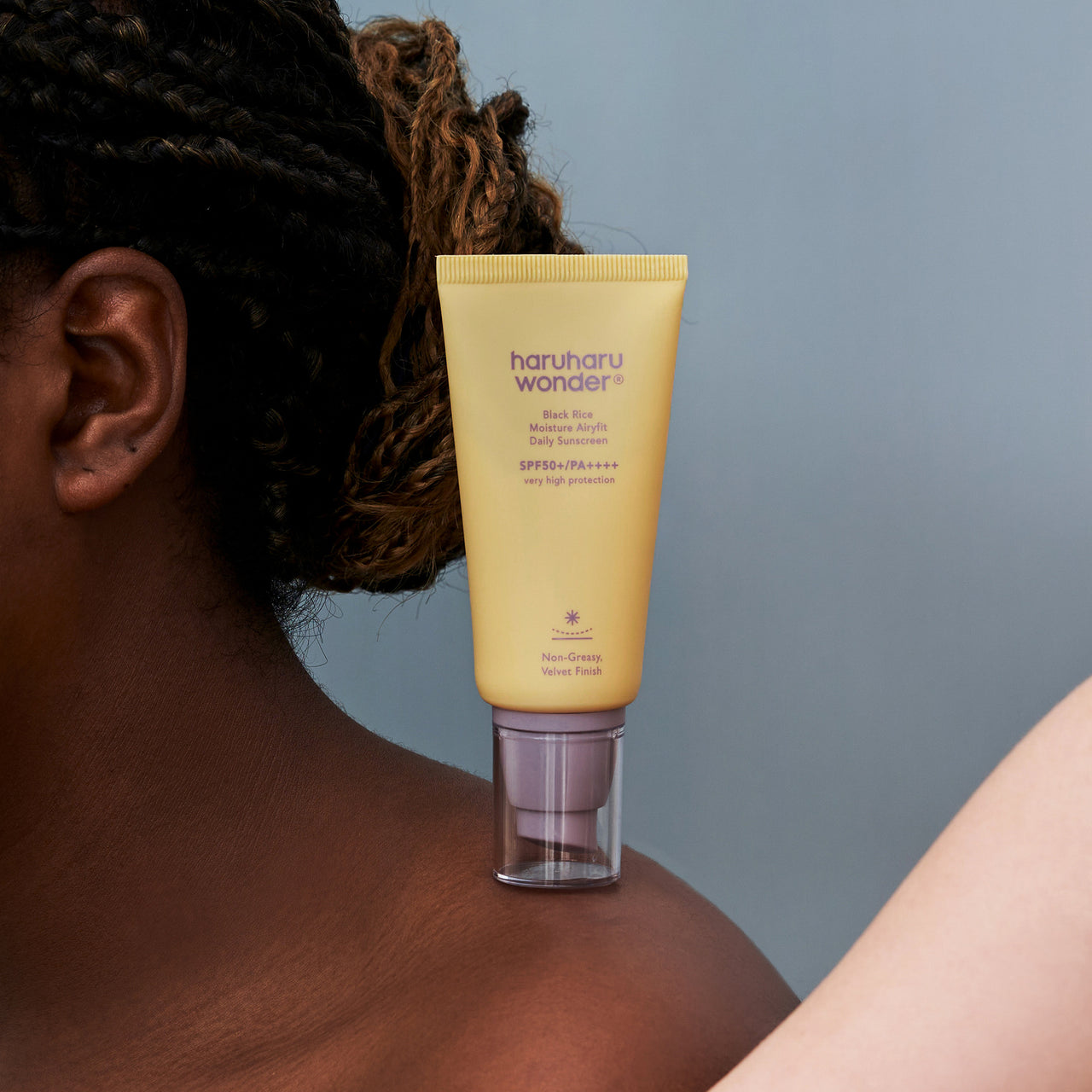 BLACK RICE moisture airyfit daily sunscreen SPF50+ PA++++ – haruharu wonder