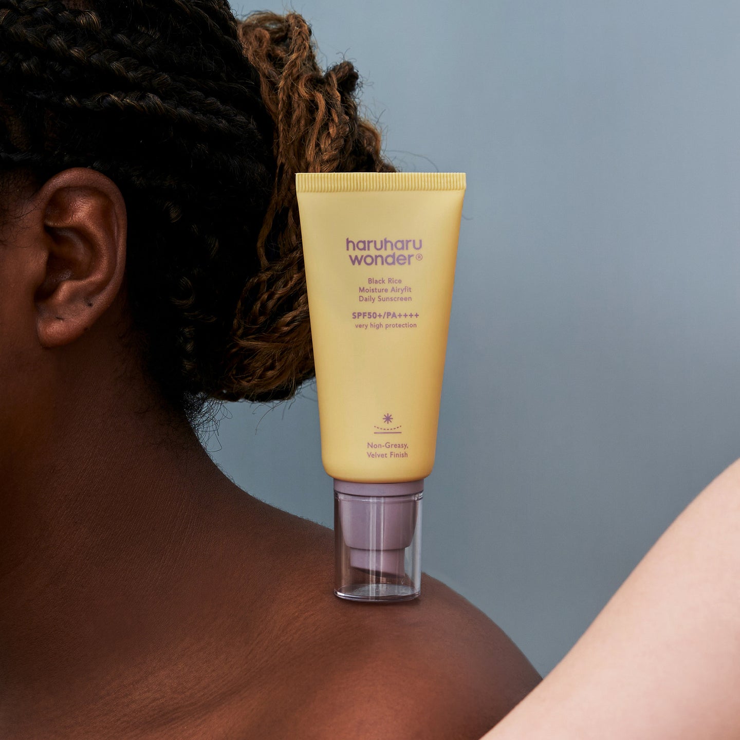 BLACK RICE moisture airyfit daily sunscreen SPF50+ PA++++ – haruharu wonder