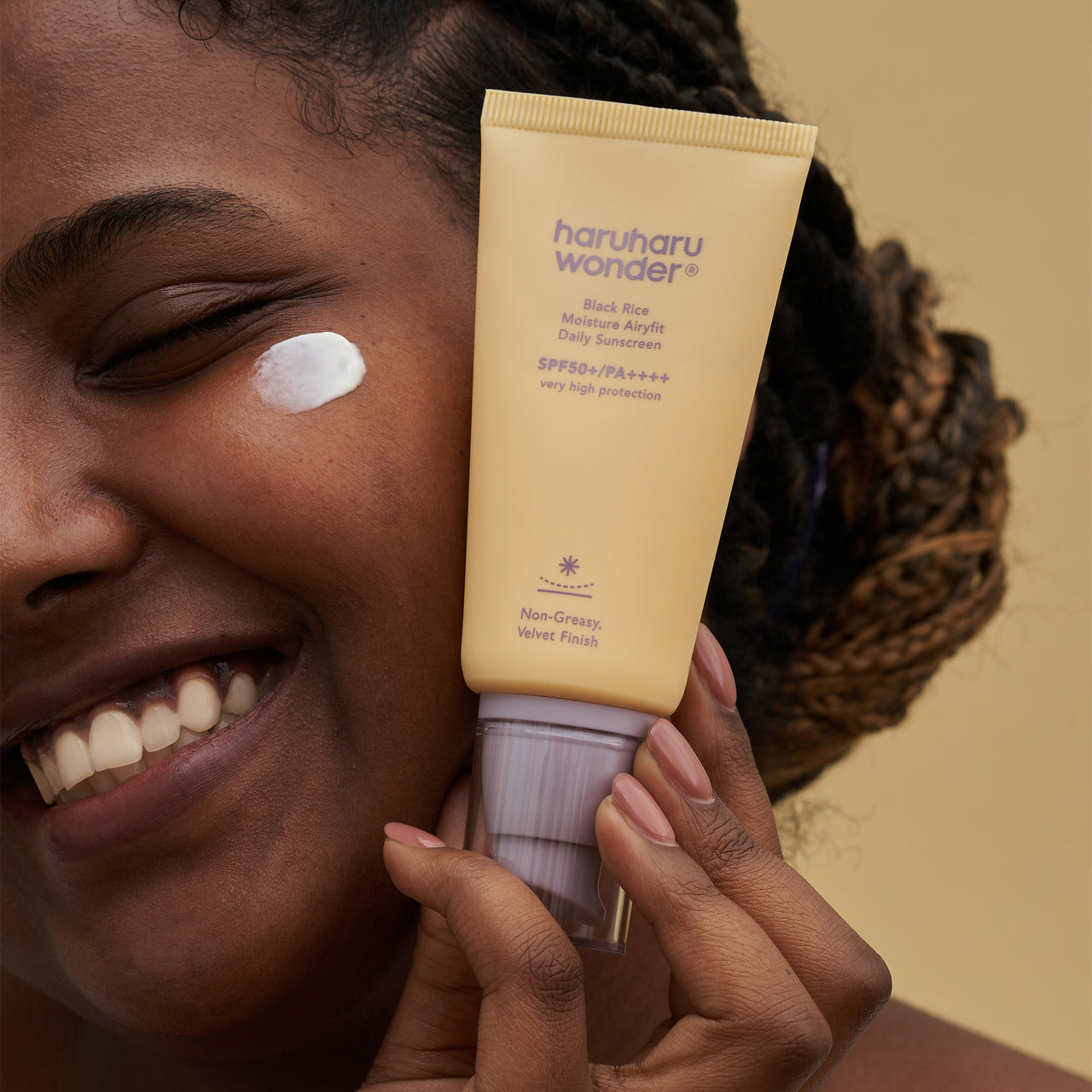 BLACK RICE moisture airyfit daily sunscreen SPF50+ PA++++ 50ml ...