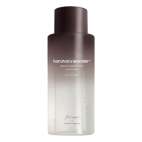 BLACK RICE hyaluronic toner / free of alcohol & fragrance 300ml ...