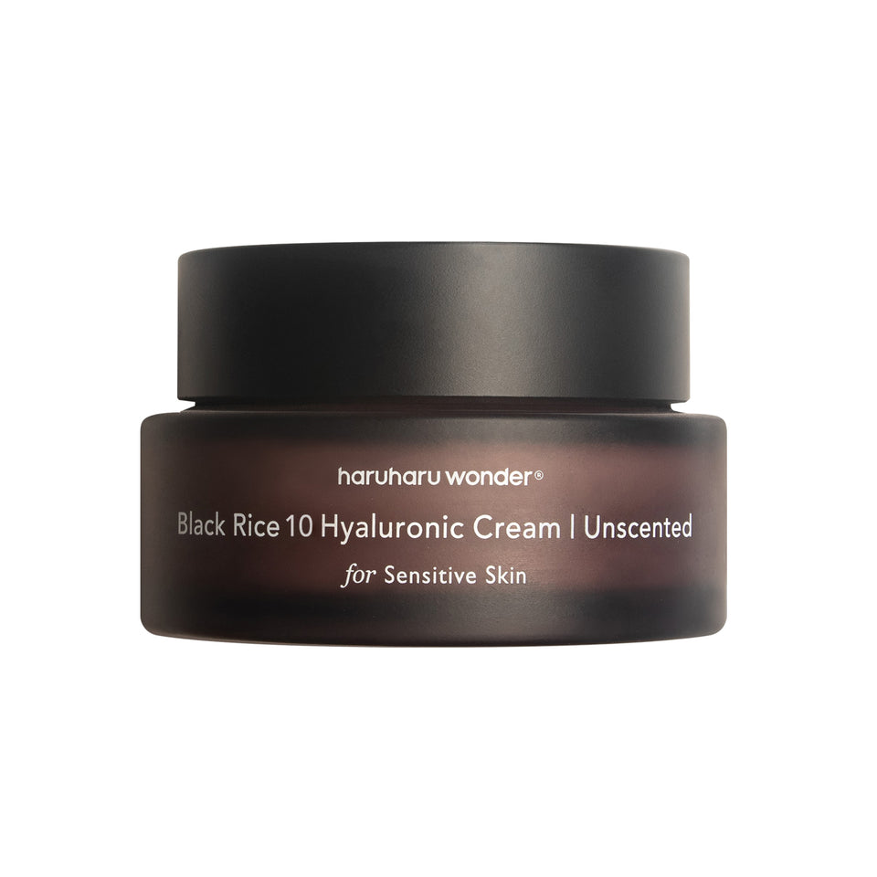 BLACK RICE 10 hyaluronic cream (unscented) – haruharu wonder